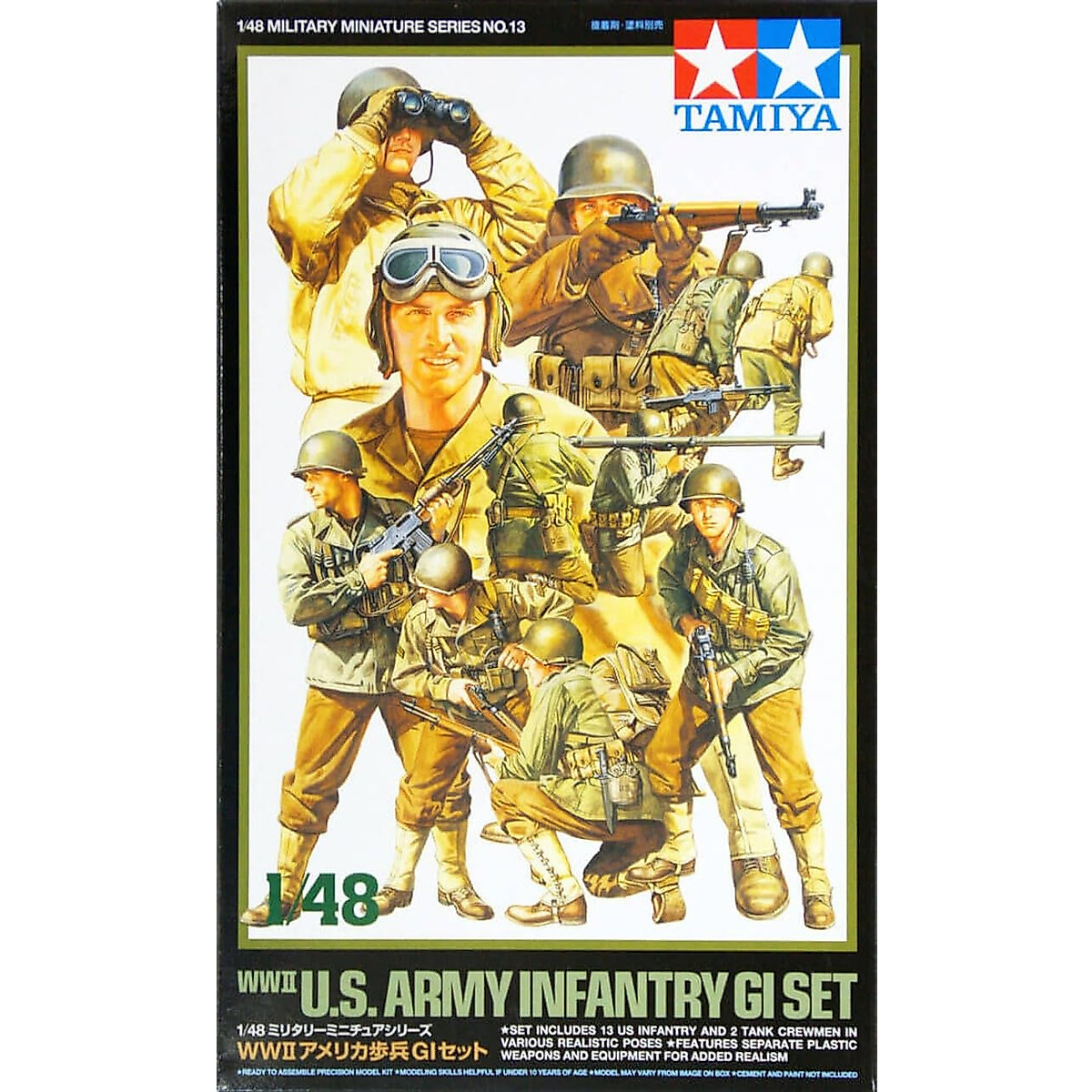 TAMIYA Us Army Infantry WWII 1/48