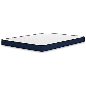 Signature Design by Ashley King Size Medium Firm 6 Inch Memory Foam Mattress with Breathable Quilted Cover