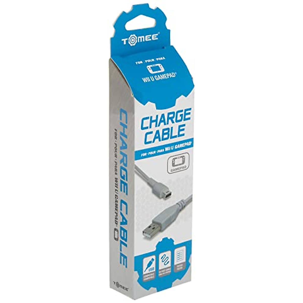 Tomee Charge Cable for Wii U GamePad