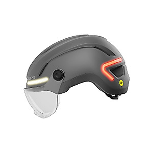 Giro Ethos MIPS Shield Urban & Commuter Cycling Helmet - Matte Graphite, Medium (55-59 cm)