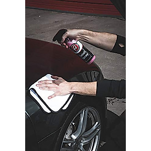 Adam's Single Soft Microfiber Towel - Soft Enough for Even The Most Delicate Finishes - Buff Away Polishes & Car Wax with Ease (12 Pack)