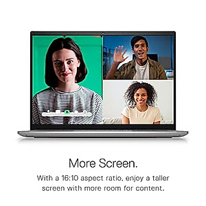 Dell Inspiron 14 Inch 5425 Small Thin Lightweight Laptop - 16:10 FHD+ 1920 x 1200p, AMD Ryzen 5 5625U, 8GB Memory, 512GB SSD, AMD Radeon Graphics, MediaTek Wi-Fi 6, Windows 11 - Platinum Silver