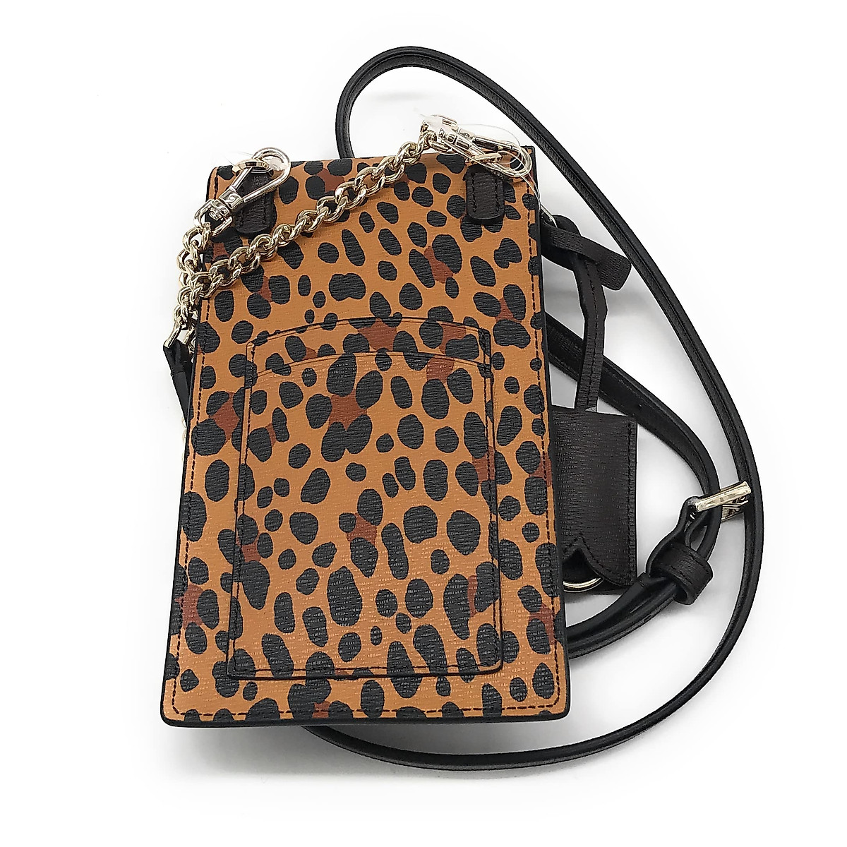 Kate Spade New York Spencer Leopard North South Phone Crossbody
