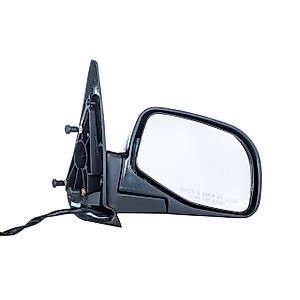 Dependable Direct Right Passenger Side Textured Folding Door Mirror for 98-05 Ford Ranger Parts Link # FO1321206