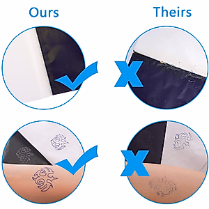 Tattoo Transfer Paper, 35 Sheets Tattoo Stencil Transfer Paper for Tattooing