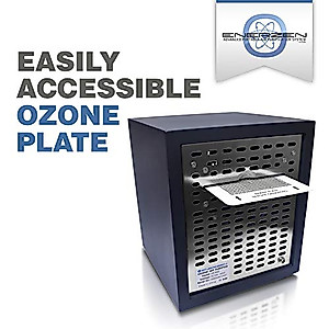 Enerzen by OION Technologies LB-333 Advanced 3-in1 HEPA Air Purifier 3600 Sq. Ft. Ozone Ionizer Cleaner Clean Air