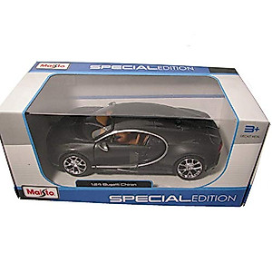 Bugatti Chiron Grey 1/24 by Maisto 31514