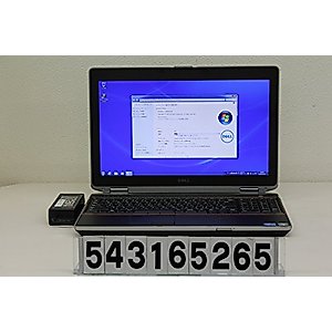Dell Latitude E6520 15.6 Inch Business Laptop, Intel Core i5-2520M up to 3.2GHz, 8G DDR3, 500G, DVD, WIFI, Bluetooth, VGA, HDMI, Win10 Pro 64 Bit Multi-Language Support English/French/Spanish (Renewed)