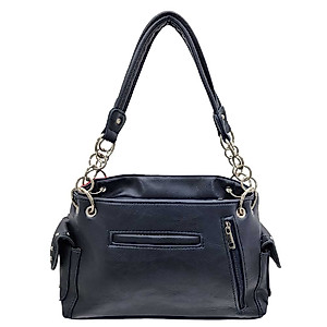 USA Flag Handbags Thin Blue Line Purses Thin Red Line Handbags (USA-Thin-Blue-Line-Purse&Wallet)