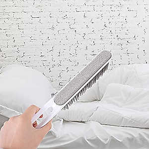 Healifty 1pc dust Brush Bed Cleaning Brush Woodworking Brush Broom Wooden Shop Brush Wooden dusting Brush car Cleaner Bench Brush Furniture Duster Dustpan Brush Pot Brush White pbt Keyboard