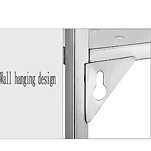 ZSQAI Kitchen shelf-Kitchen Wall Pot Rack Decorative Wall Mounted Storage Rack — Multi-Purpose Shelf Organizer Great for Kitchen Cookware, Utensils