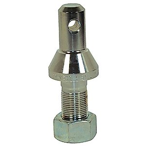 Convert-A-Ball 105B Super-Long Nickel-Plated Shank - 1"