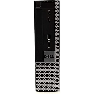Dell Optiplex 9020 Ultra Small Form Desktop Computer PC (Intel Core i7-4770S, 16GB Ram, 1000GB(1TB) Solid State SSD, WiFi, Bluetooth, HDMI Win 10 Pro (Renewed)