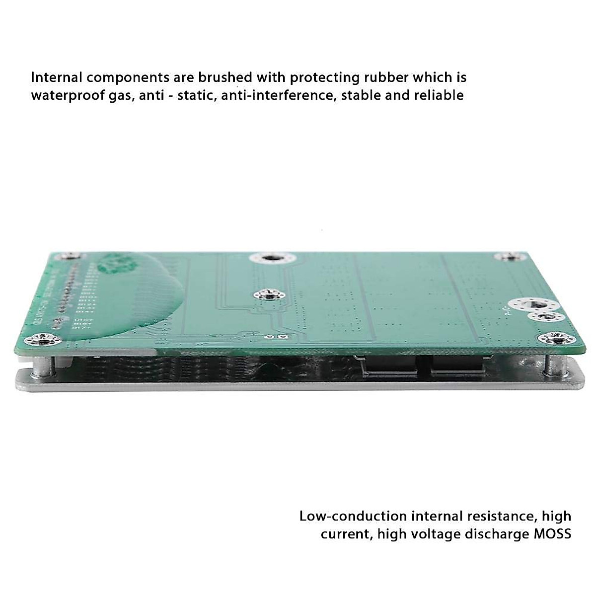 Lithium Battery Board, 17s 60V 50A PCB Li-ion Battery Charging Board with Function