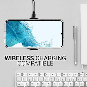 CoverON Designed for Samsung Galaxy S23 Case Clear, Slim Crystal Clear TPU Rubber Flexible Soft Skin Cover Protective Sleeve Fit Samsung Galaxy S23 Phone Case - Transparent