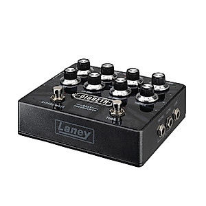 Laney Digbeth DB Bass Guitar Pre Amplifier Pedal, Black