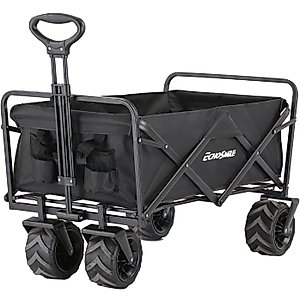 Black Folding Campers
