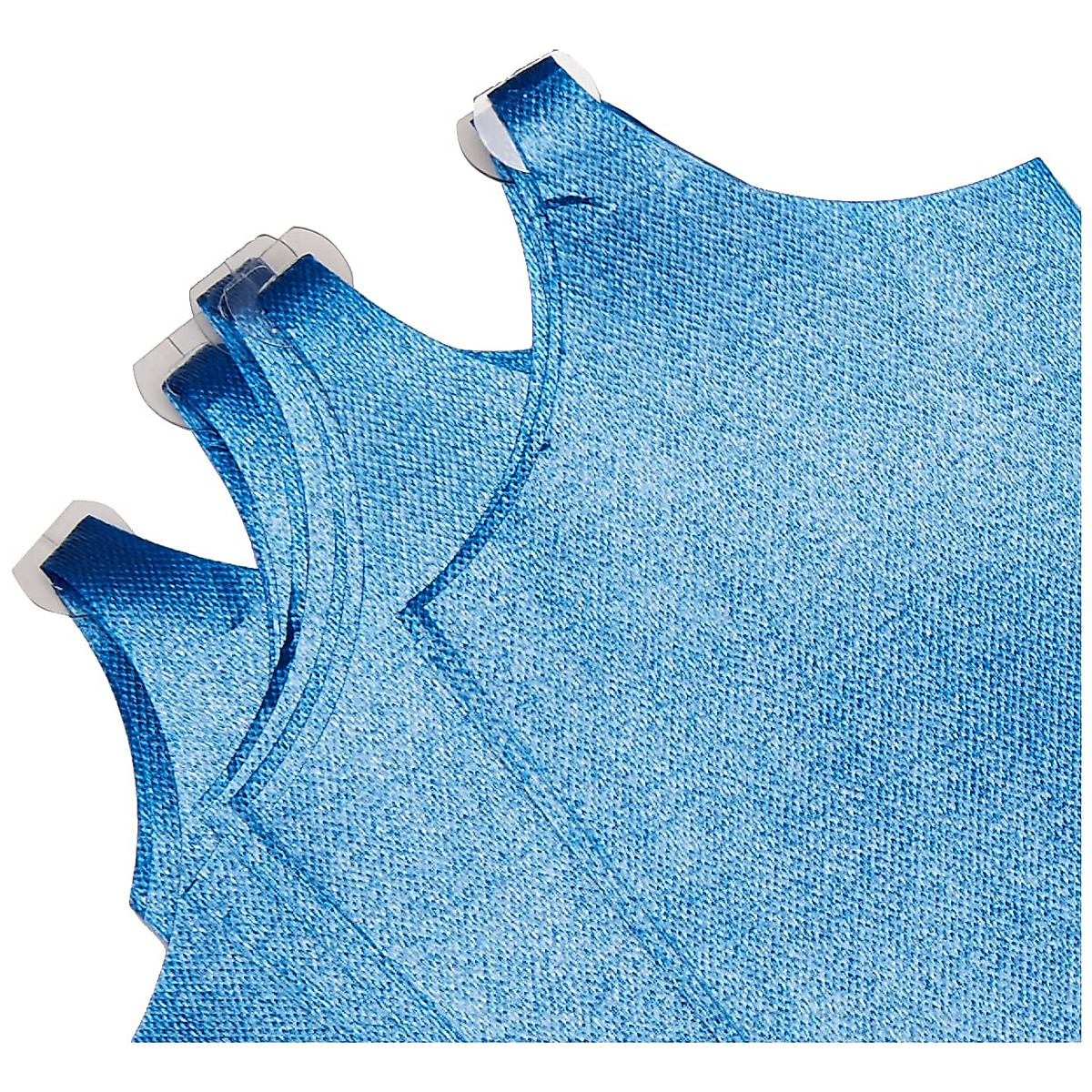 Berwick Offray 2.5'' Wide Ribbon Pull Bow, 8'' Diameter with 20 Loops, Royal Blue