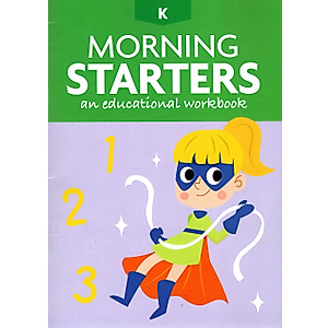 Kindergarten - Morning Starters Educational Workbooks - v2