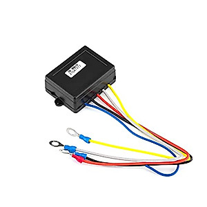 Wsays Wireless Winch Remote Control 100FT 12V Switch Handset Compatible with Most Brands of Recovery Blue with Twin Handset