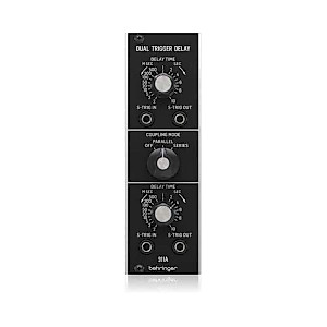 Behringer 911A DUAL TRIGGER DELAY Legendary Analog Dual Trigger Delay Module for Eurorack