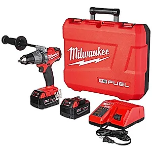 Milwaukee 2704-22 M18 Fuel 1/2" Hammer Drill/Driver Kit