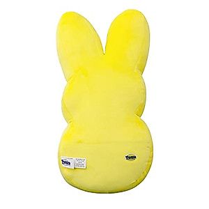 Just Born Peeps Plush 15-Inch Bunny | Easter (Yellow) 6wide*8long*15tall inch
