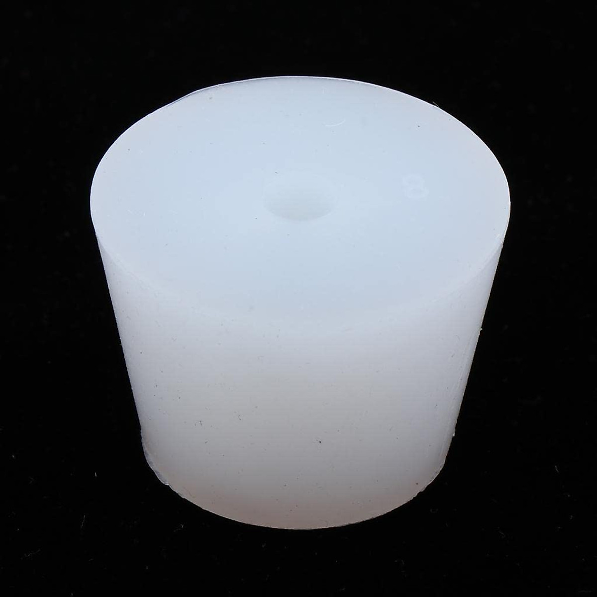 Generic 1 Piece Rubber Bung Stopper Wine Bottle Plugs Silicone Bungs Solid, 8# 3.2-4.2cm Hole