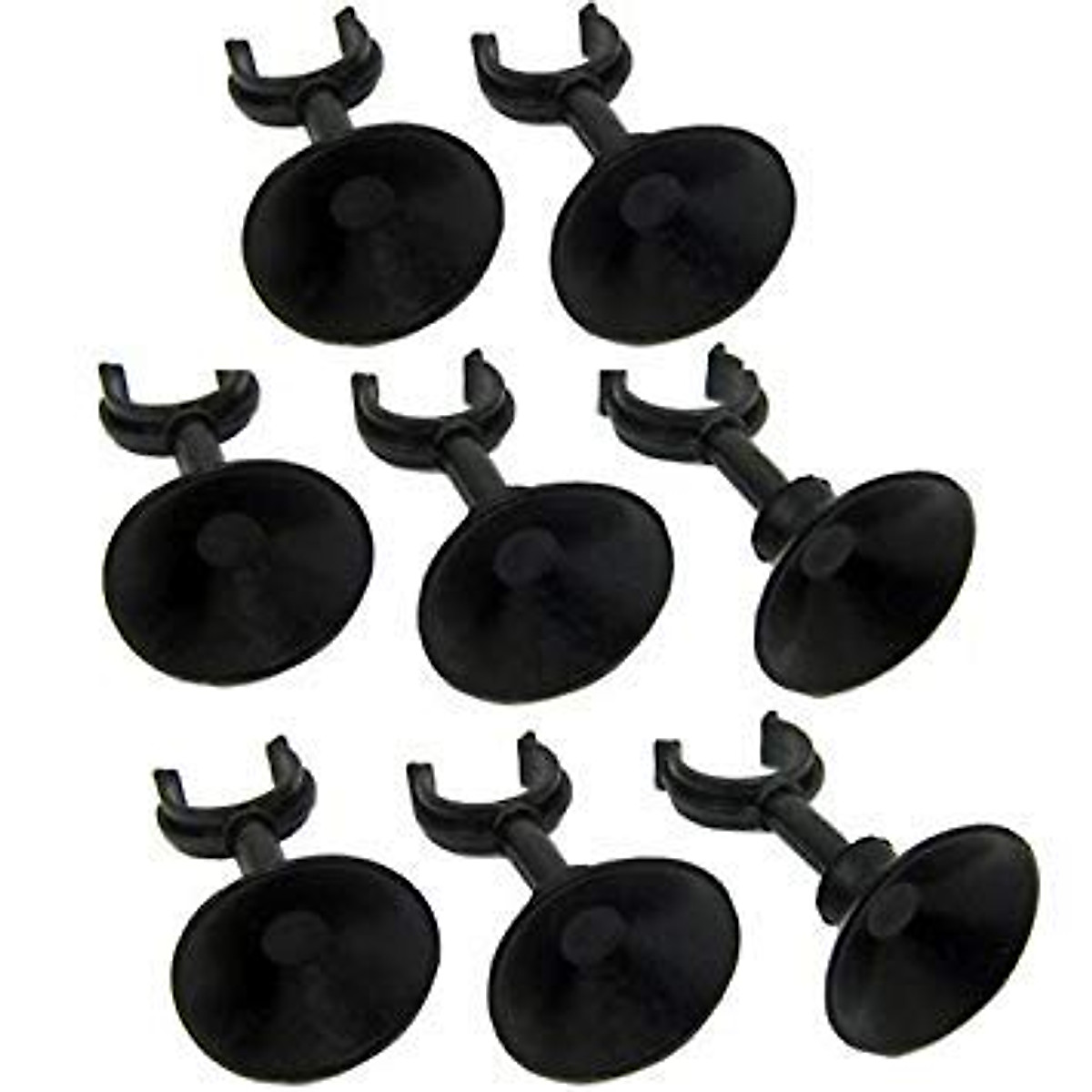 Penn Plax Cascade 700, 1000, 1200 & 1500 Canister Filter Replacement Suction Cups w/Clips