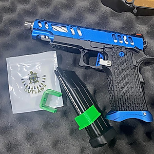 Airsoft Speed Loader for Pistol Magazines Quick and Easy Reload (Green)