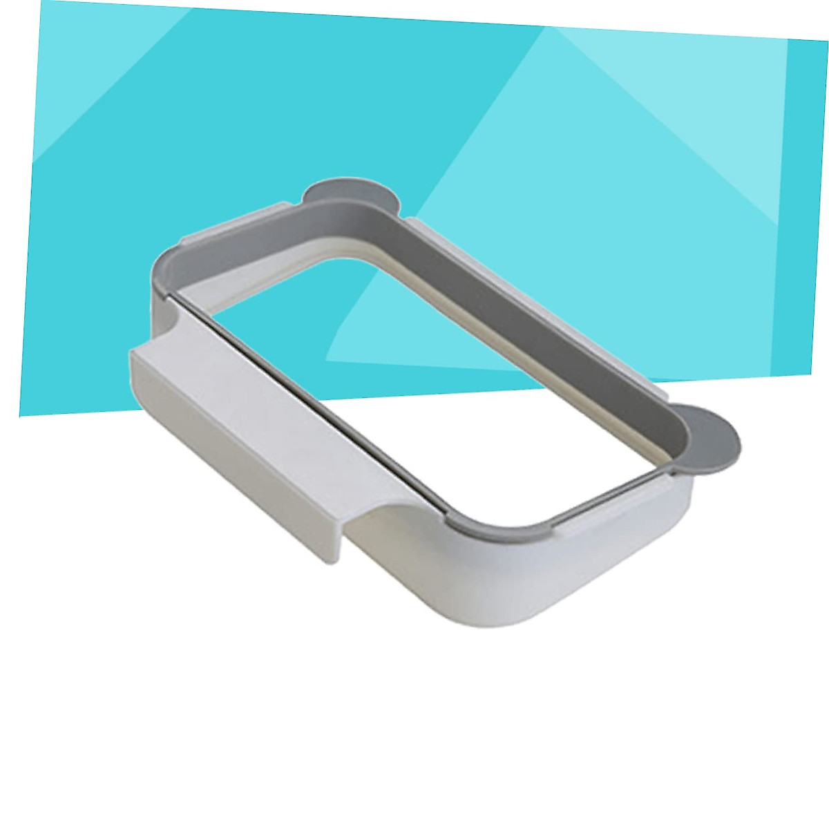 JOINPAYA Cabinet Door Bag Holder Hanging Garbage Bags Rack dustbin cage Trash can Bracket Desk Garbage Bag Holder Garbage can Kitchen Trash Bag Holder Hanging Trash Bag Holder Panda Drawer