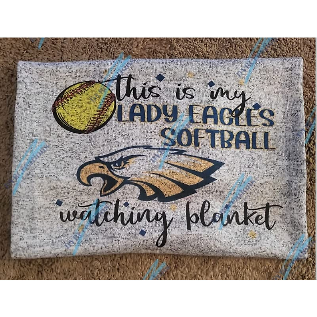 LYFLES 50 * 60 inch Sublimation Blanket Blanks,Knit Blanket Summer Lightweight Soft Breathable Cozy Fuzzy Heather Jersey Comfortable for Couch Sofa Bed,100% Polyester(Grey and White)