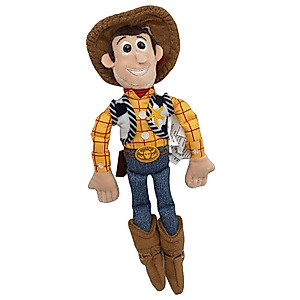 Disney Pixar Toy Story Travel Set - 3 Piece Kids Travel Set includes Blanket, Pillow, & Plush - Featuring Woody (Offical Disney Pixar Product)