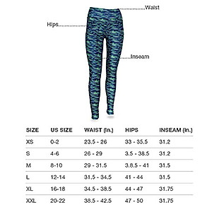 Zubaz Women's Standard Zebra Leggings, Team Color, X-Large