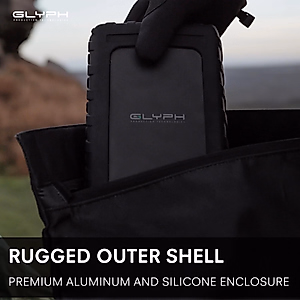 Glyph BlackBox Pro External Hard Drive 7200 RPM, USB-C (3.1,Gen2) (12TB)