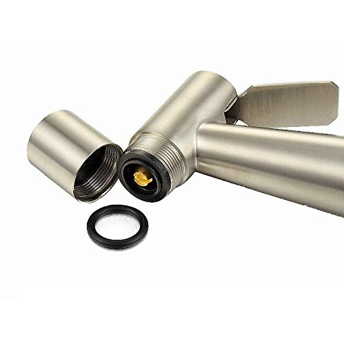 Handheld Bidet Sprayer for Toilet Portable Pet Shower Toilet Water Sprayer Seat Bidet Attachment Bathroom Stainless Steel Spray for Personal Hygiene (Bidet Sprayer Head)