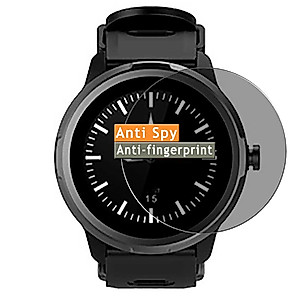 Vaxson Privacy Screen Protector, compatible with YAMAZEN CHRONOWEAR QSW-01H Anti Spy Film Protectors Sticker [ Not Tempered Glass ]