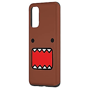 Galaxy S20 DOMO-KUN JDM DOMO-KUN Cute Japanese little monster kids toys Case
