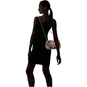 Mary Frances Women Lotus Shoulder Bag, Multi, One Size US