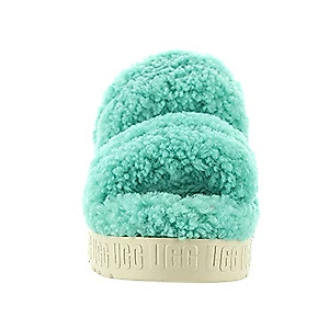 UGG Women's OH FLUFFITA Slipper, TIDE POOL, 8