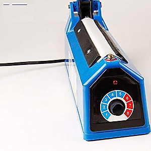 LabZhang 8inch Impulse Bag Sealer,Impulse Heat Sealer,Manual Poly Bag Heat Sealer Heat Seal Closer with Replacement Kit