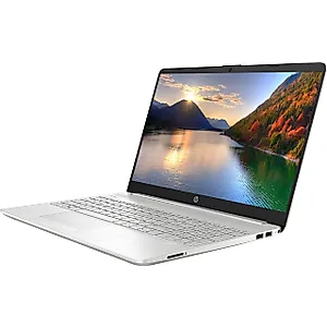 HP 2022 Newest Notebook Laptop, 15.6" Full HD 1080P Non-Touch Display, 11th Gen Intel Core i3-1115G4 Processor, 32GB DDR4 RAM, 1TB PCIe SSD, Webcam, HDMI, Wi-Fi, Bluetooth, Windows 11 Home, Silver