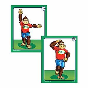 Super Duper Publications | Yoga Body Awareness and Exercise Fun Deck | Occupational Therapy Flash Cards | Gross Motor Movement Activity | Educational Learning Materials for Children