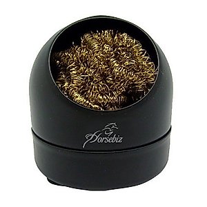 Soldering Iron Tip Cleaner (Black)