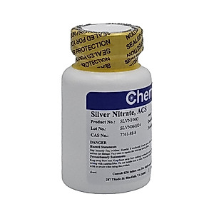 Silver Nitrate, ACS, 99+%, 100g
