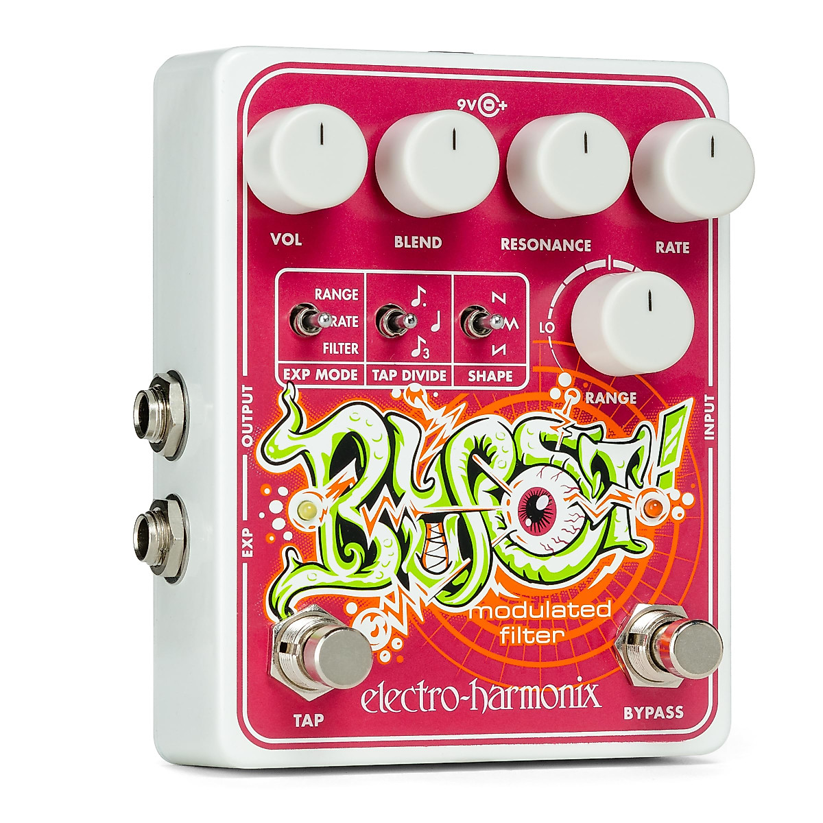 Electro-Harmonix Blurst! Modulated Filter Pedal