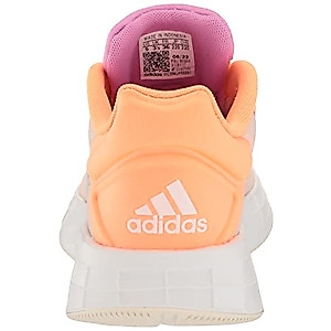 adidas Women's Duramo Sl 2.0 Running Shoe, Bliss Orange/Pulse Lilac/Almost Blue, 7