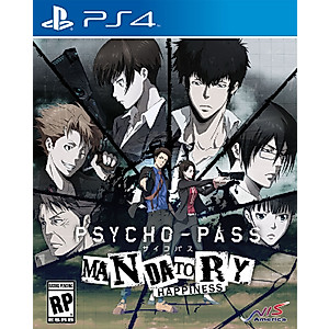 PSYCHO-PASS: Mandatory Happiness - PlayStation 4 Standard Edition