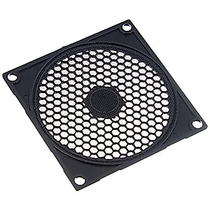 SilverStone Technology FF81 80mm Standard Fan Filter with Honeycomb Grille, black, SST-FF81B