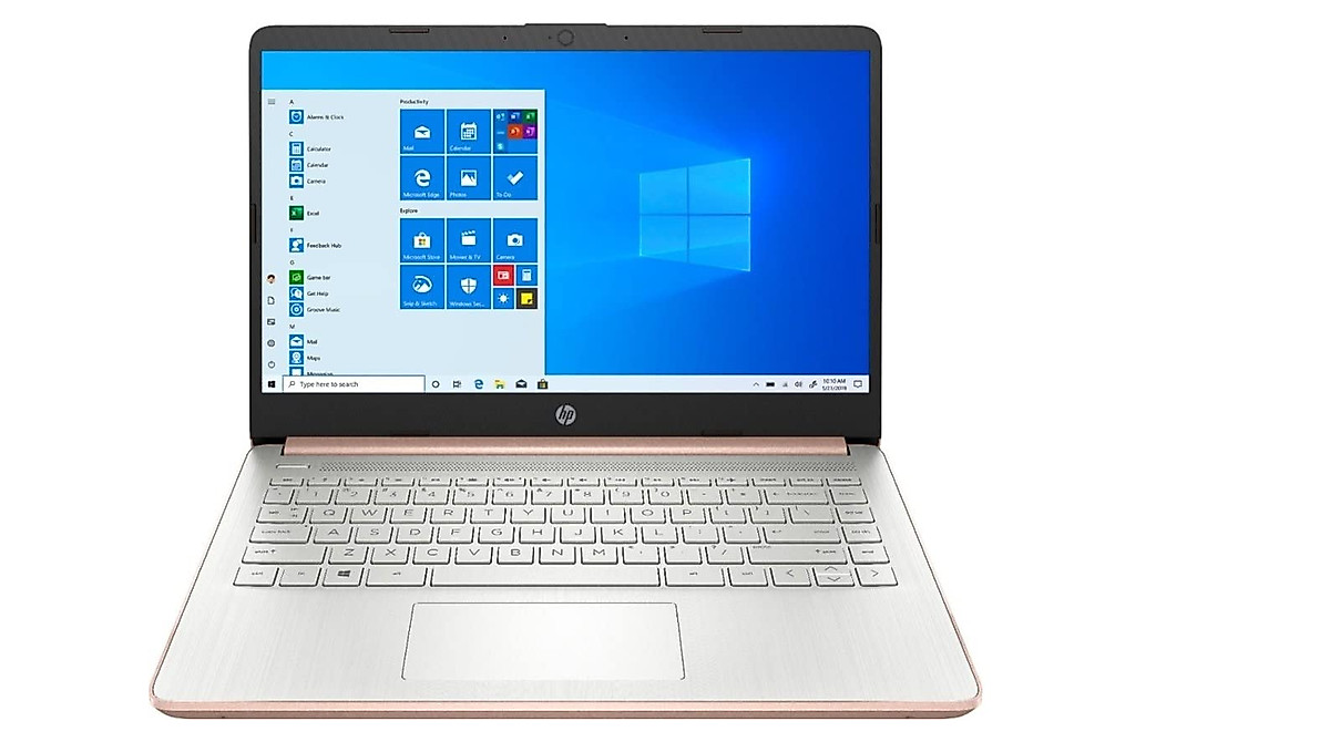 2022 HP Stream 14in laptop, Intel Celeron N4020 Dual-Core Processor ...